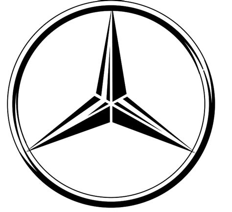 Mercedes логотип PNG