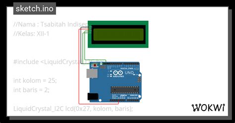 33 Tsabitah Indisepti Alfisani Lkpd 7 Wokwi Esp32 Stm32 Arduino Simulator