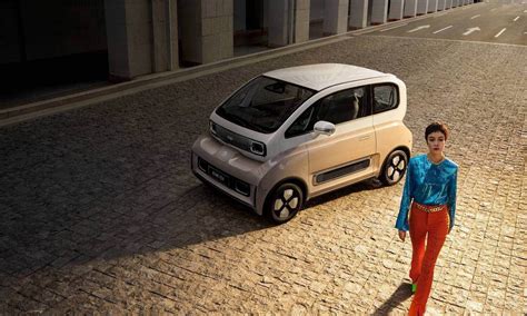 Kiwi Ev Así Es La Versión De Producción Del Baojun E300 Chino