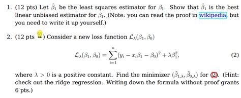 Solved Consider The Simple Linear Regression Model Yi Xßı