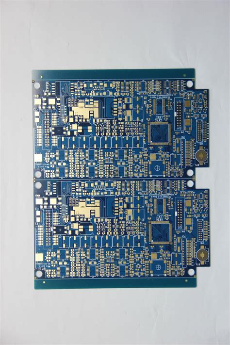Multilayer Bare Pcb Board With Complicated Circuit Matte Blue Solsermask Xml170620 M03 Xml