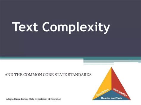 Ppt Text Complexity Powerpoint Presentation Free Download Id2102249