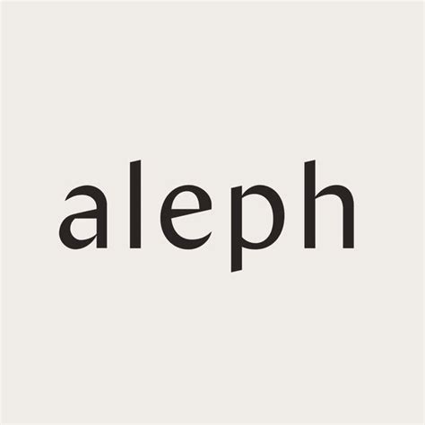 Aleph Beauty Aleph Beauty • Threads Say More