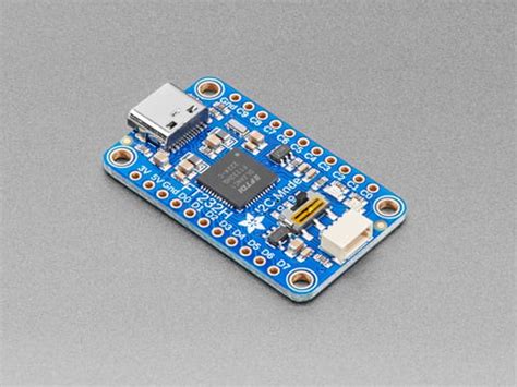 Adafruit FT H Breakout General Purpose USB To GPIO SPI I C USB C Stemma QT ID