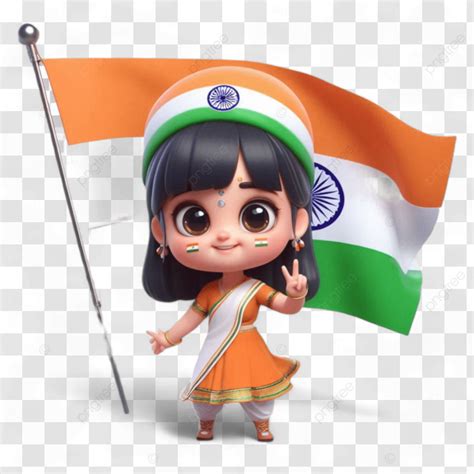 공화국의 날과 독립을 위한 인도 국기를 들고 있는 귀여운 아이 인도 국기를 들고 귀여운 꼬마 인도 국기 공화국의 날 인도