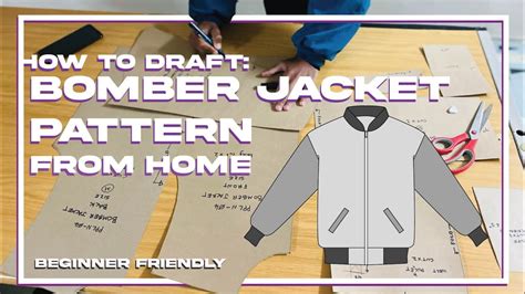 Printable Bomber Jacket Pattern Free Free Printable Hq