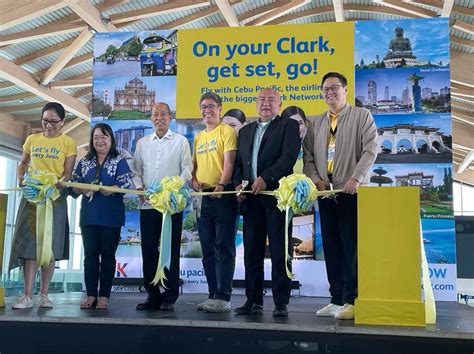 Cebu Pacific Revives Hub In Clark With 15 Routes Inquirer Business