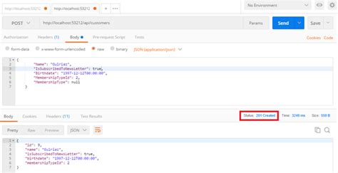 Building A Restful Api In Asp Net