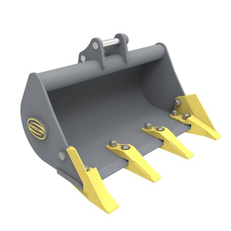 Micro Excavator Digging Buckets For Sale Compact Digger Attachments