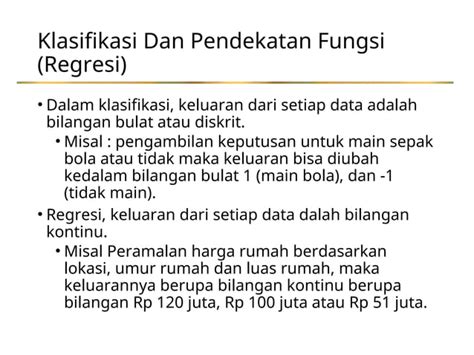 4 Pengenalan Supervised Dan Unsupervised Learningppt