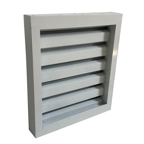Prevent Sand And Dust From Entering The Room China Rainproof Louver