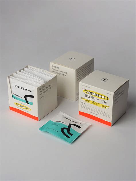 굿앤프라퍼 페퍼민트 티백 8입 박스 Eternal Journey