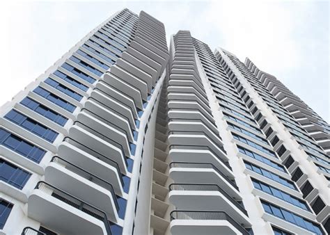 Zaha Hadids Dleedon In Singapore Has Towers With Petal Shaped Plans