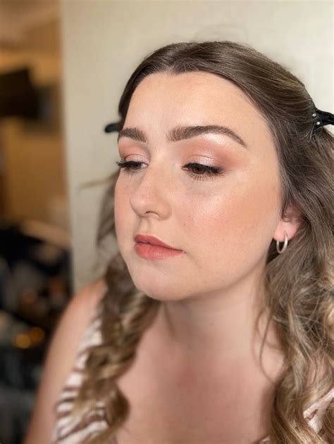 Glowy Skin In 2024 Bridal Makeup Natural Bridesmaid Hair Makeup