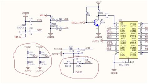 求助TPA3110D2设置最低增益后FAULT输出低设置最高增益就正常 音频论坛 音频 E2E 设计支持
