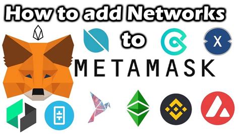 How To Add Any Blockchain Network To Metamask Automatically