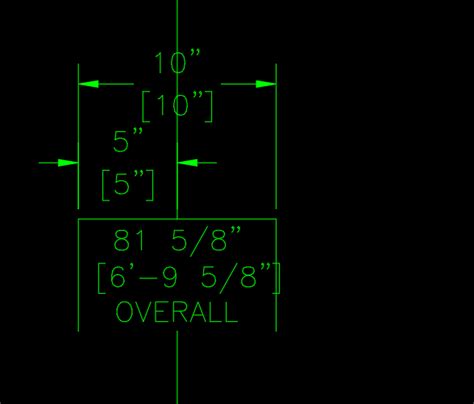 Dimensions With Text Not Centered Autodesk Community