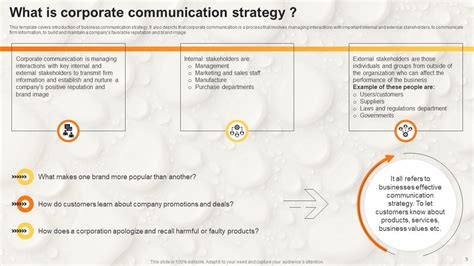 Stakeholder Communication Powerpoint Presentation Slides Strategy Cd Ppt Example