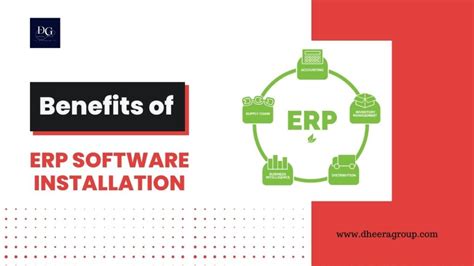 3 Key Benefits Of Erp Software Installation Quality Service