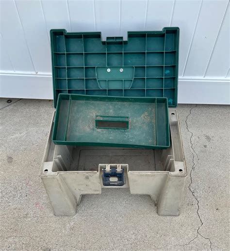Step Stool Tool Box EstateSales Org