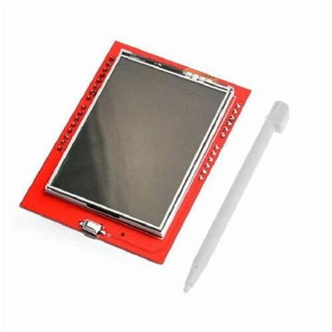 24 Inch Touch Screen Tft Display Shield For Arduino Uno Mega At ₹ 380piece अर्दुइनो शील्ड In