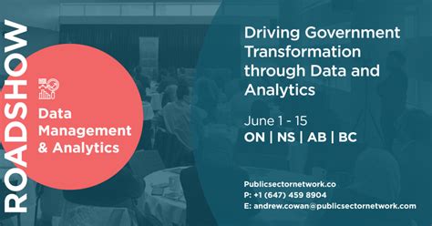 Data Management And Analytics Roadshow Code For Canada