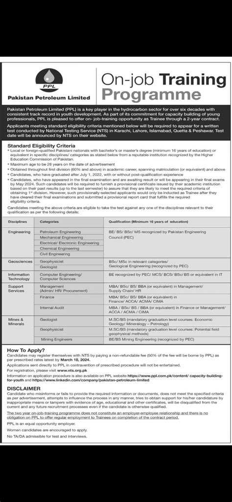 An Exciting Opportunity For Young Graduates Ppls Ojt Program Is Here We Are Offering A