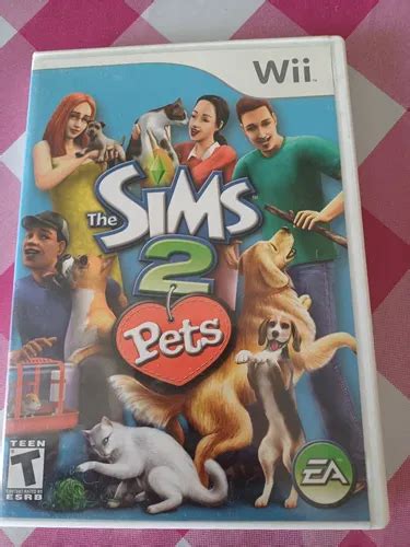 The Sims 2 Pets Nintendo Wii Mercadolibre