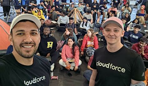 Cloudforce And Microsoft Bring Ai To 10th Annual Bitcamp Hackathon At Umd