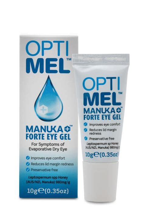 Eye Drops Database Optimel Manuka Honey Forte Eye Gel