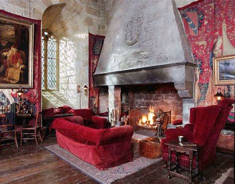 Harry Potter Gryffindor Common Room Harry Potter Aest
