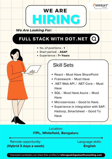 kavya r on linkedin hiring alert dotnetdeveloper sql react azure microservices…