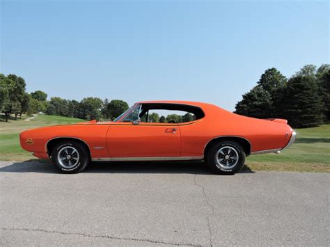 1968 Pontiac Gto The Judge For Sale Cc 1016781