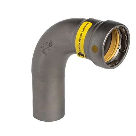 Mueller Streamline® Stl G 90° Elbow Street Ftg X P On Mueller