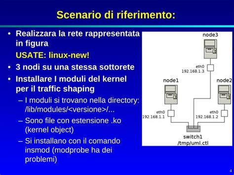 traffic shaping su linux ppt