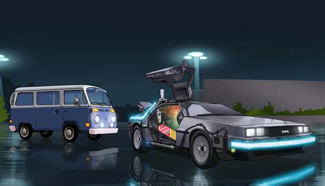 100 Back To The Future Backgrounds