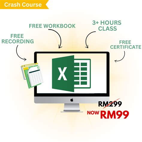 Microsoft Excel Crash Course