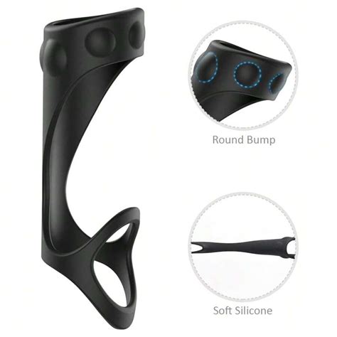 Silicone Penis Rings Cock Rings For Erection Enhancing Entering The