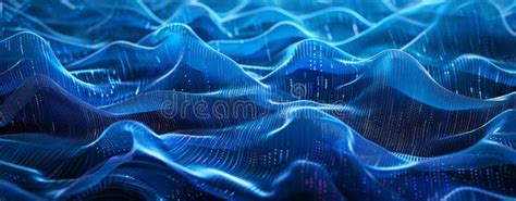 Abstract Technology Background Binary Code Matrix Network Hi Speed Stock Photo Image Of