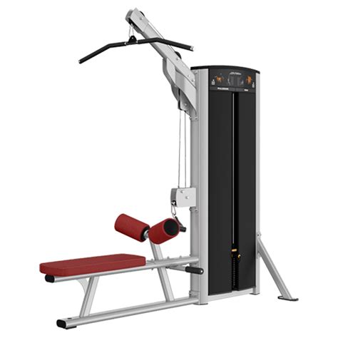 Life Fitness Axiom Series Lat Pulldownlow Row Op Lr Evolve Health