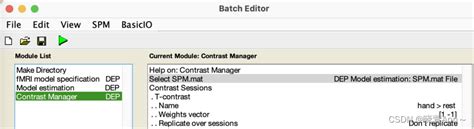 Fmri学习笔记:预处理及数据分析(使用spm12) Csdn博客 Fmri学习笔记:预处理及数据分析(使用spm12) Csdn博客