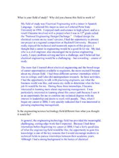 What Is Your Field Of Study Why Did You Choose This Field Did You Choose This Field PDF4PRO