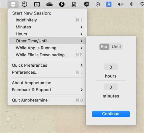 How To Use The Mac Sleep Control App Amphetamine Mac Cheat Sheet