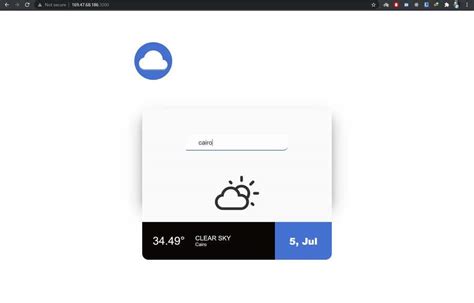 Entry 22 By Ahmedmeshref98 For Create And Deploy A Web App Using Kubernetes Or Openshift