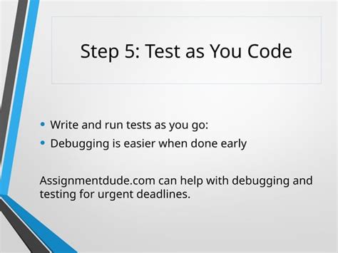 Struggling With Deadline Know How To Complete A Programming Assignment In Less Than 24 Hours Pptx