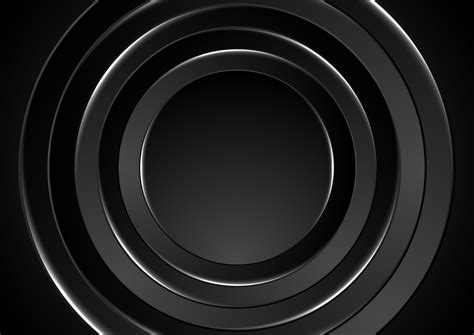 Black And Grey Abstract Hi Tech Futuristic Background 26224708 Vector Art At Vecteezy