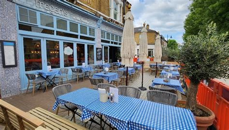 Megans In The Tonsleys Wandsworth London Restaurant Review Menu