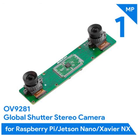 Arducam 1mpx2 Stereo Camera For Raspberry Pi Nvidia Jetson Nanoxavier Nx Dual Ov9281