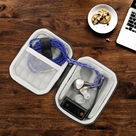 Audiocular Pu Leather Iem Case Ac14 Concept Kart