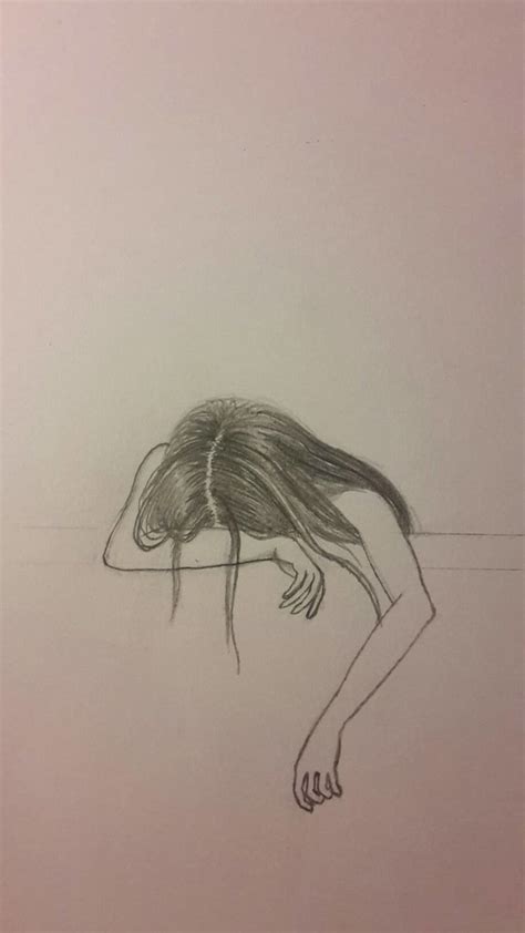 Sad Drawings In Pencil At Explore Collection Of